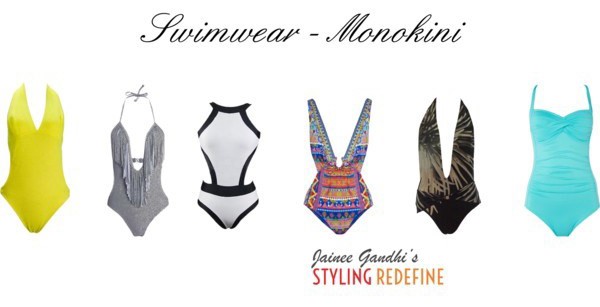 DIFFERENT TYPES OF (EASILY AVAILABLE) SWIMWEAR